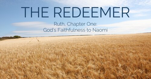 How did God show His faithfulness to Ruth and Naomi?