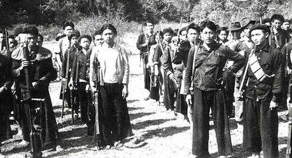 How did Hmong people become involved in the so called Vietnam War?