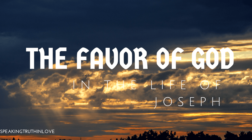 How did Joseph find favor with God?