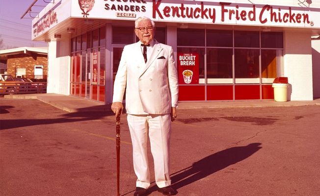 How did KFC start Colonel?