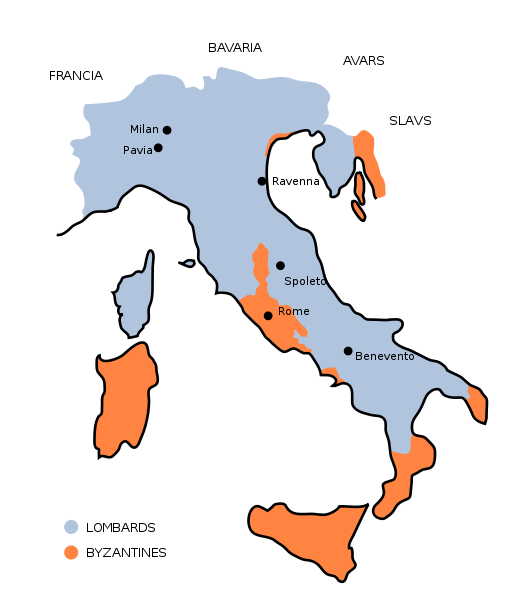 How did Lombardy become part of the French Empire?