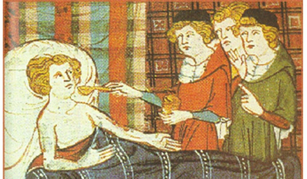 How did medicine develop in the Middle Ages?