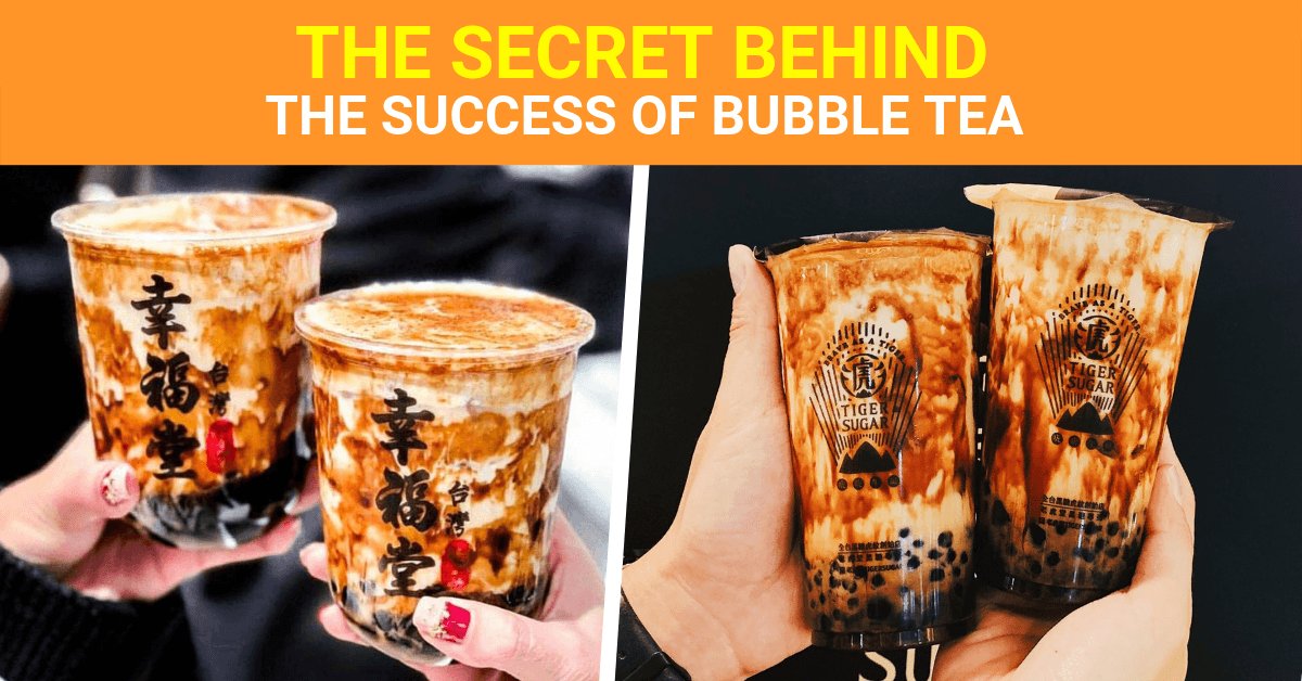 How did milk tea get popular?