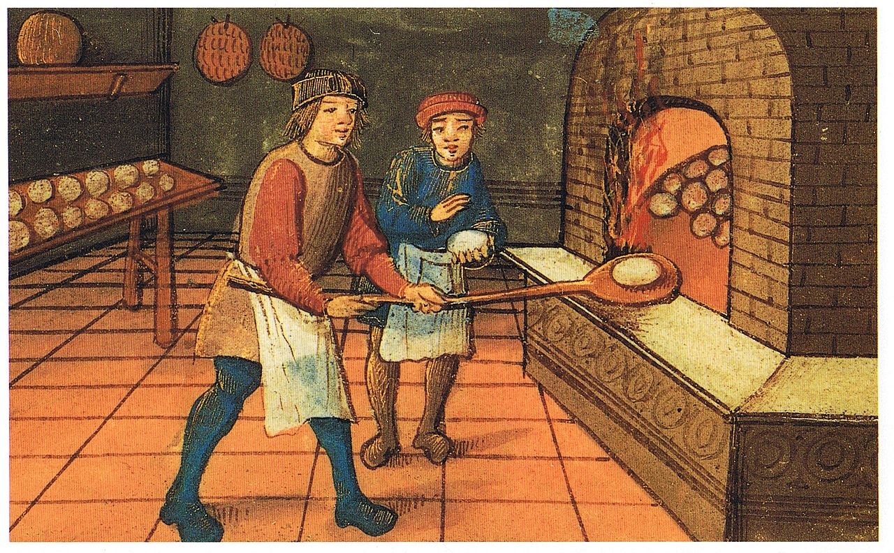 How did people in medieval times cook?