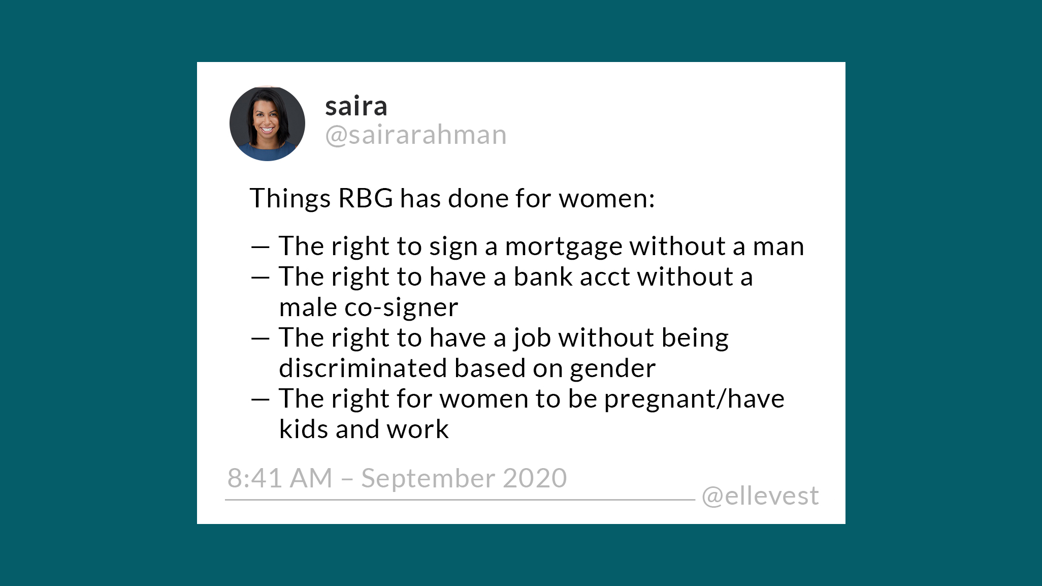 How did RBG fight for equality?