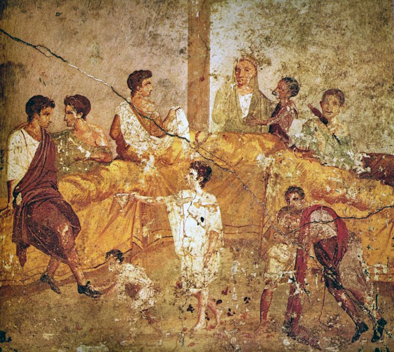 How did Romans sweeten their food?