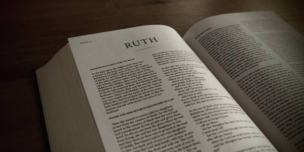 How did Ruth acknowledge God as the foundation for her work?