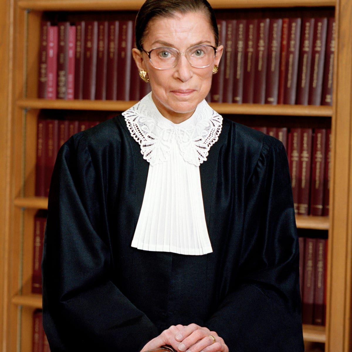 How did Ruth Bader Ginsburg afford college?