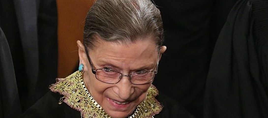 How did Ruth Bader Ginsburg afford to open Chris Steak House?