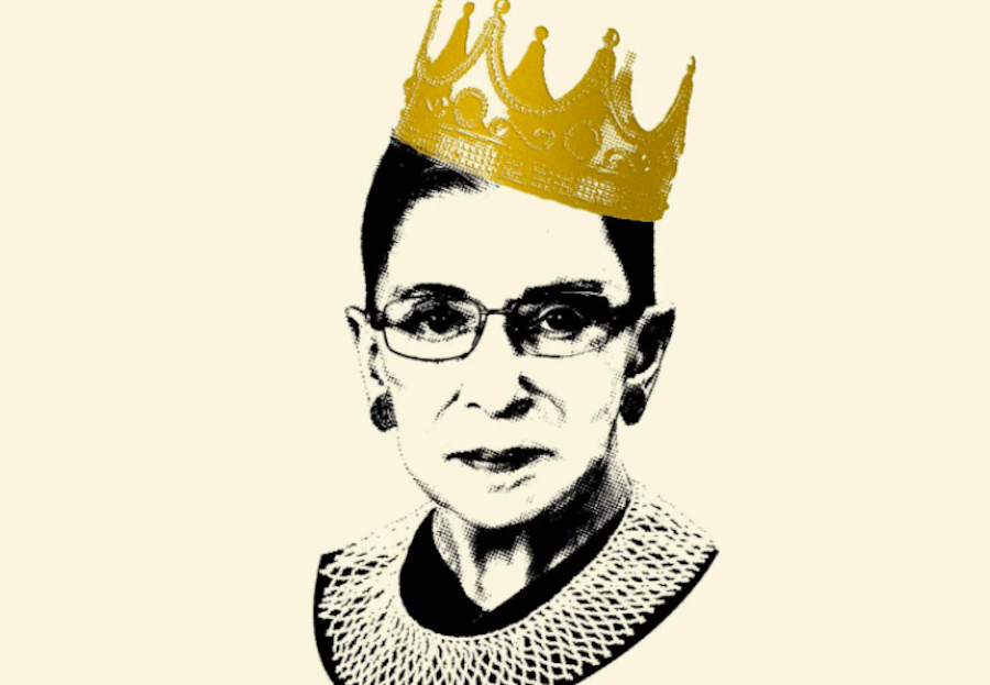 How did Ruth Bader Ginsburg get the nickname RBG?