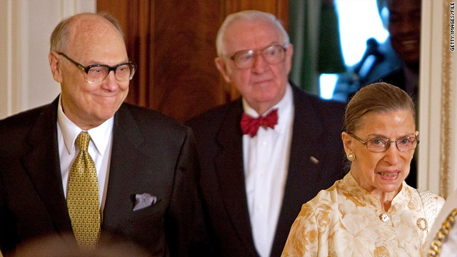 How did Ruth Bader Ginsburg husband die?