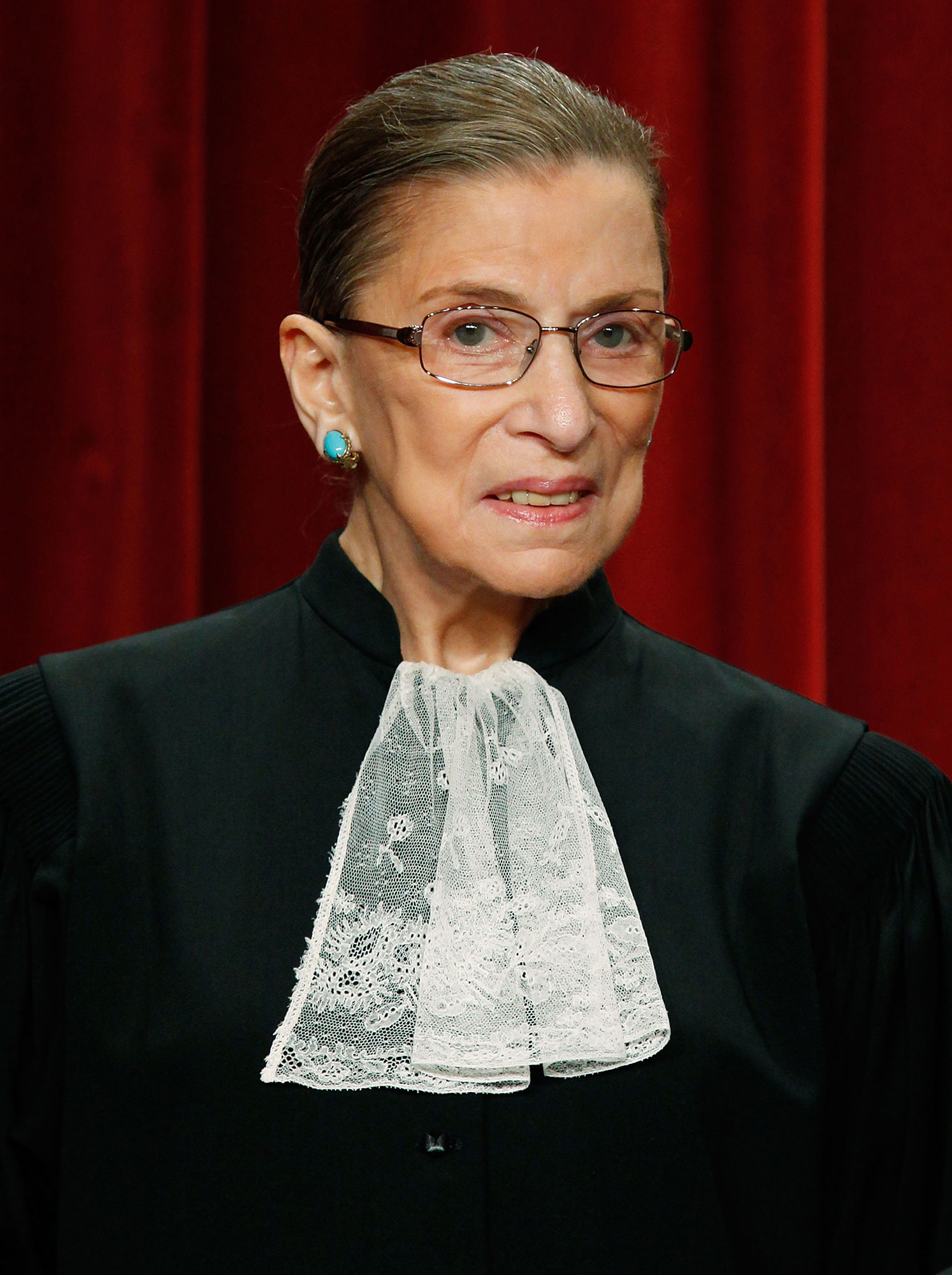 How did Ruth Bader Ginsburg overcome difficulties?