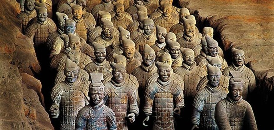 How did the ancient Chinese view the afterlife?