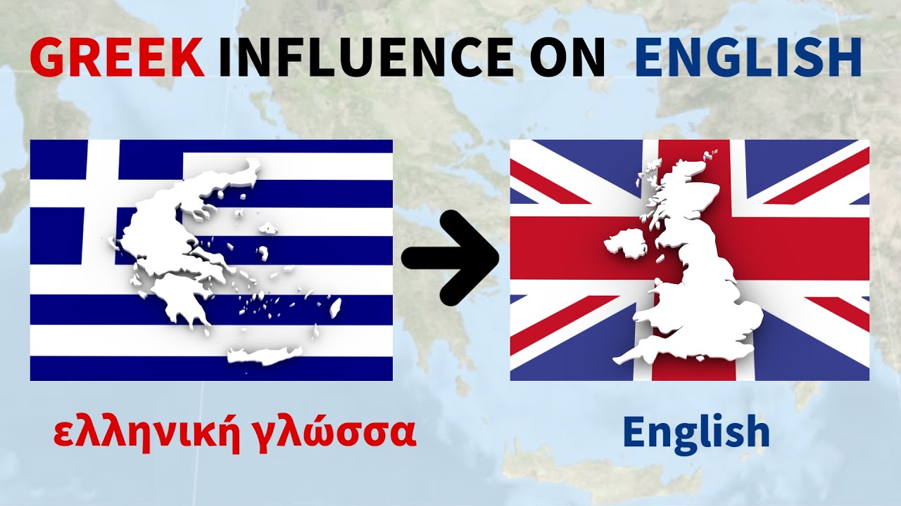 How did the Greek language influence the English language?