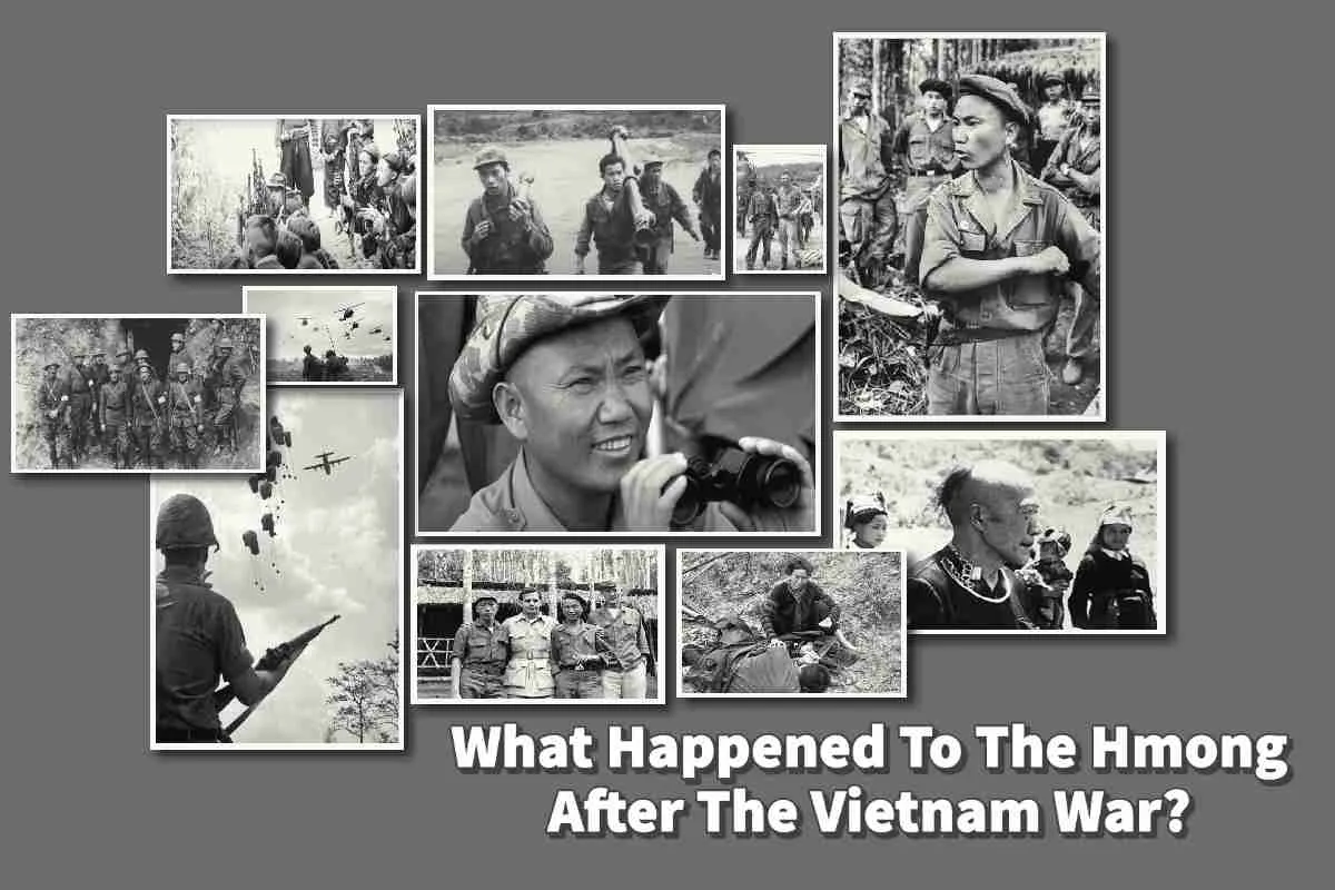 How did the result of the Vietnam War affect the Hmong?