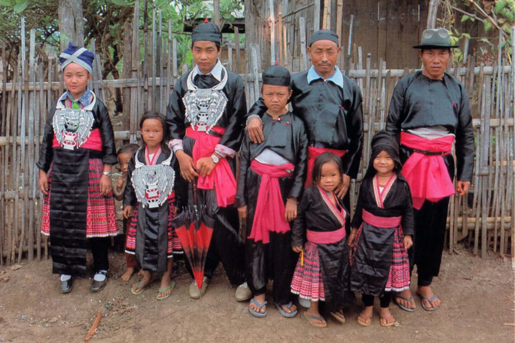 How did the US help Hmong girls in Laos?