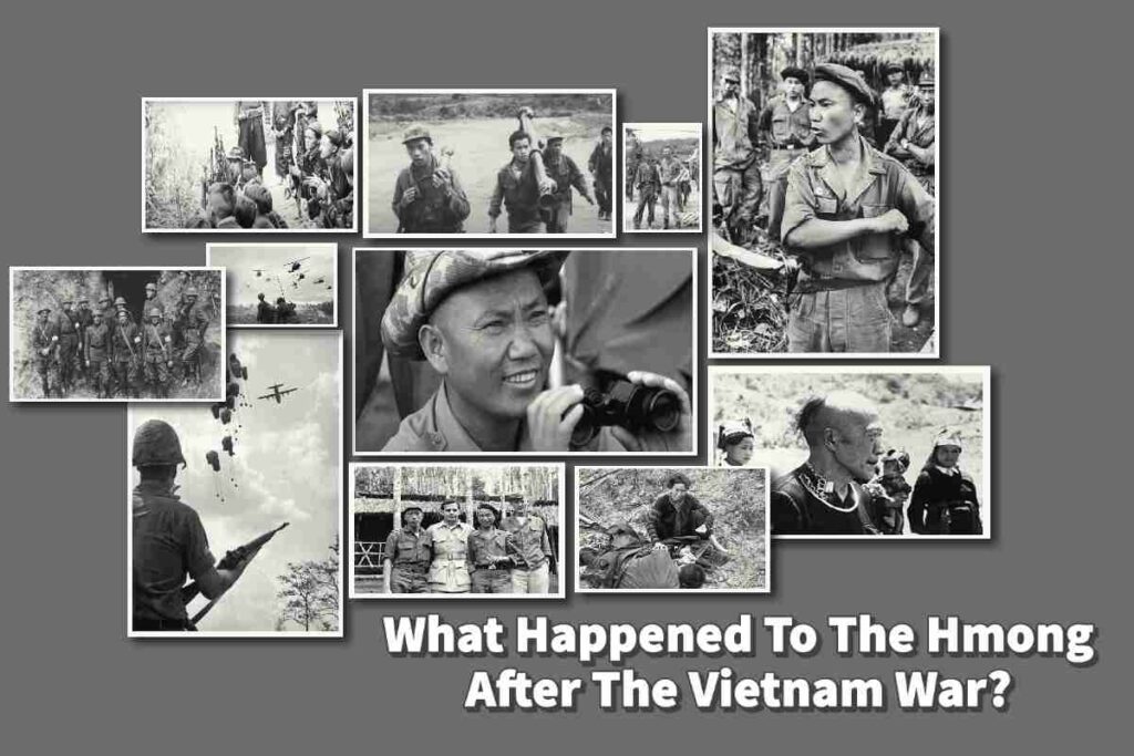 How did the Vietnam War affect the Hmong?