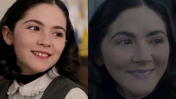 How did they make Isabelle Fuhrman look old in Orphan?