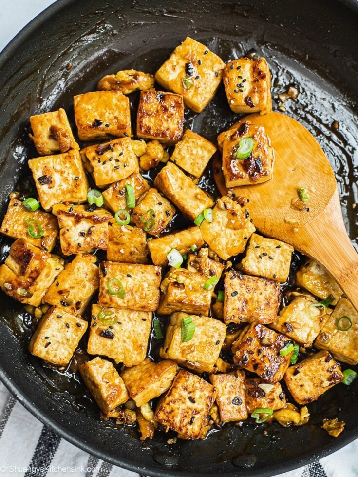 How do Chinese cook tofu?