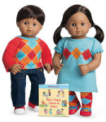 How do dolls help with emotional development?