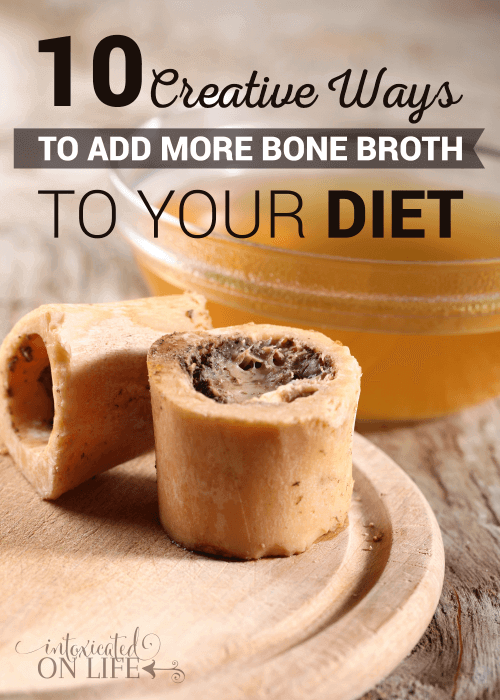 How do I add bone broth to my diet?