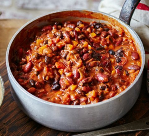 How do I add flavor to my bland chili?