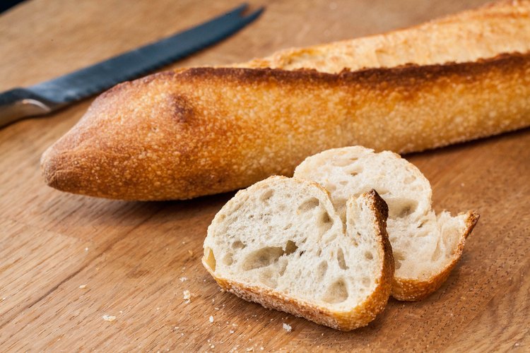 How do I bake store bought French bread?