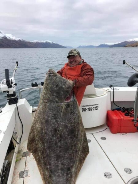 How do I catch more halibut?