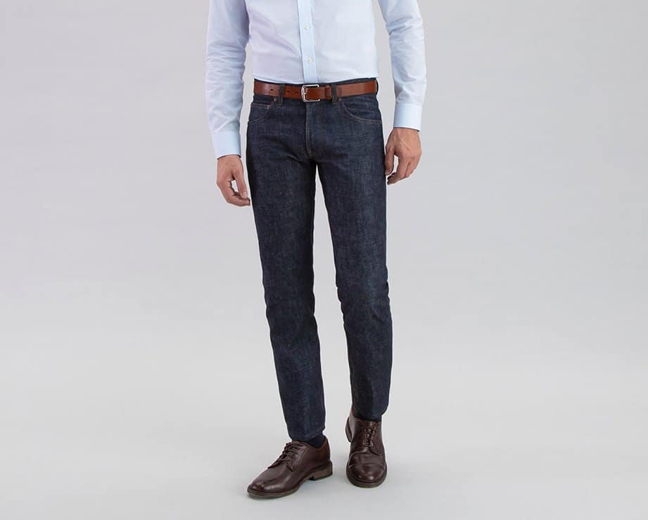 How do I choose the best business casual jeans?
