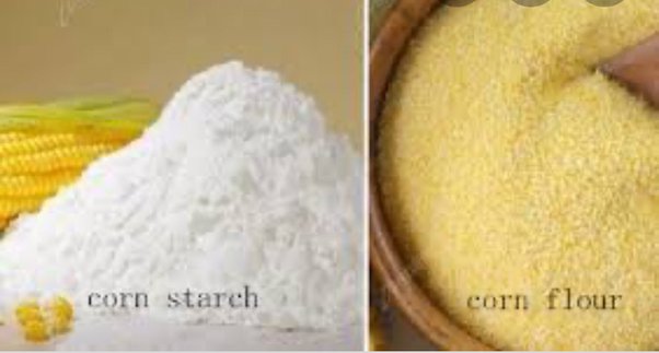 How do I convert cornstarch to corn flour?