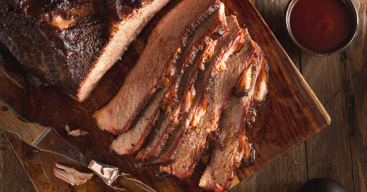 How do I cook a brisket at 250 degrees?