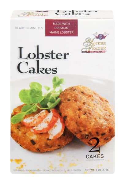 How do I cook a frozen lobster cake?