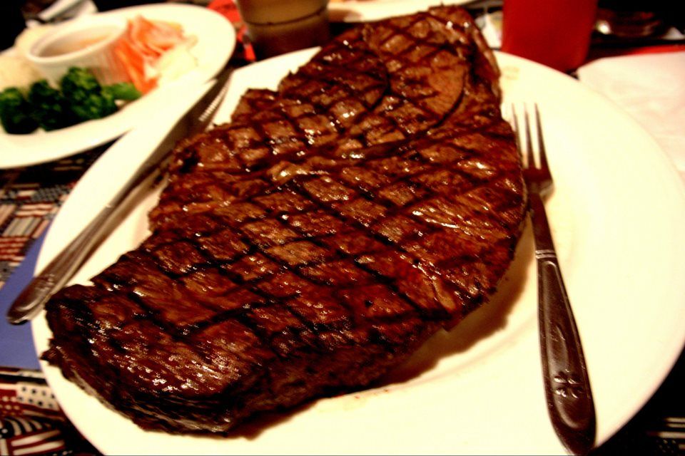 How do I cook a steak like 48 steak?