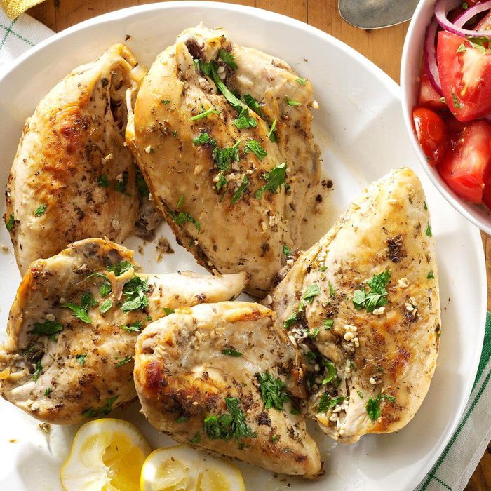 How do I cook chicken without it getting tough?