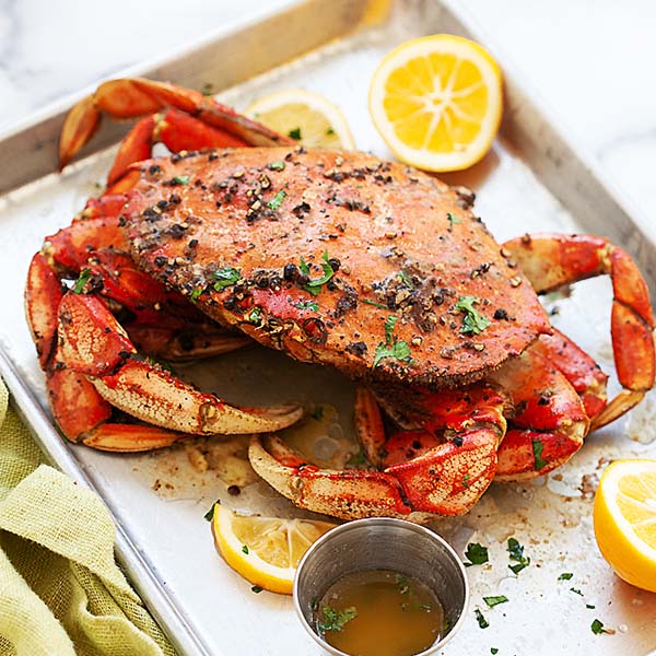 How do I cook Dungeness crab at home?