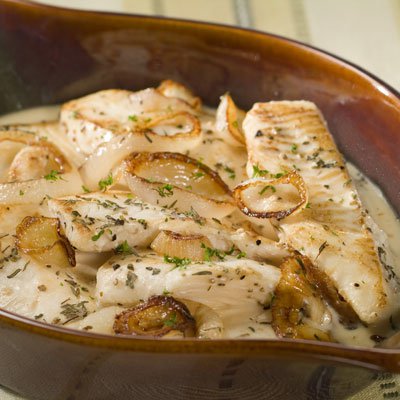 How do I cook fish after milk marinade?