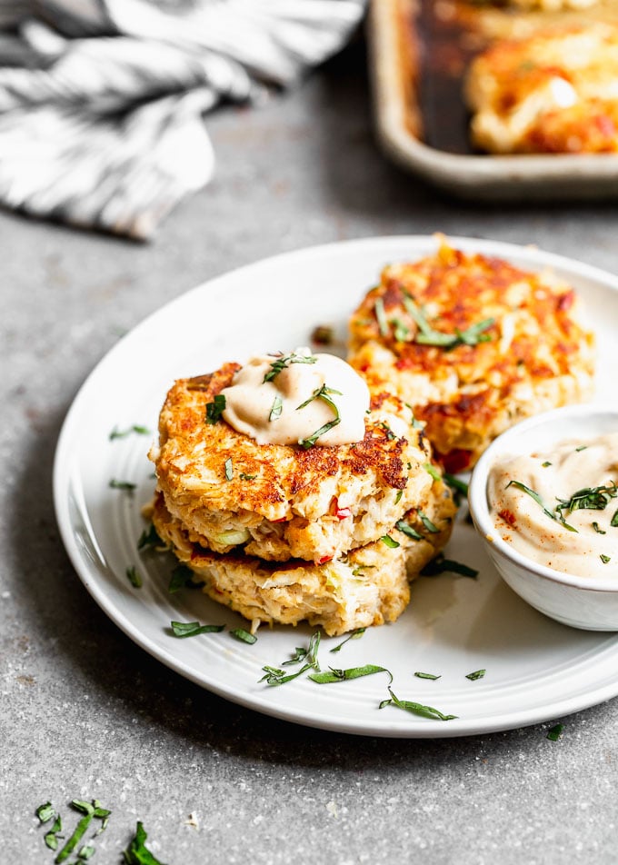 How do I cook jumbo lump crab cakes from Whole Foods?
