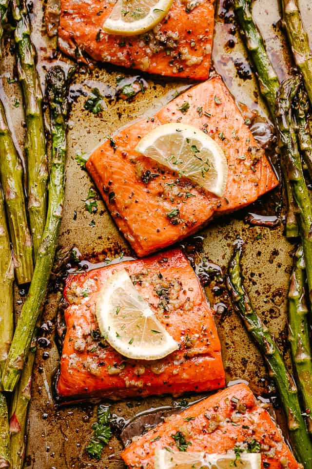 How do I cook moist wild salmon?