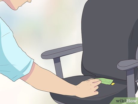 How do I deodorize my office chair?