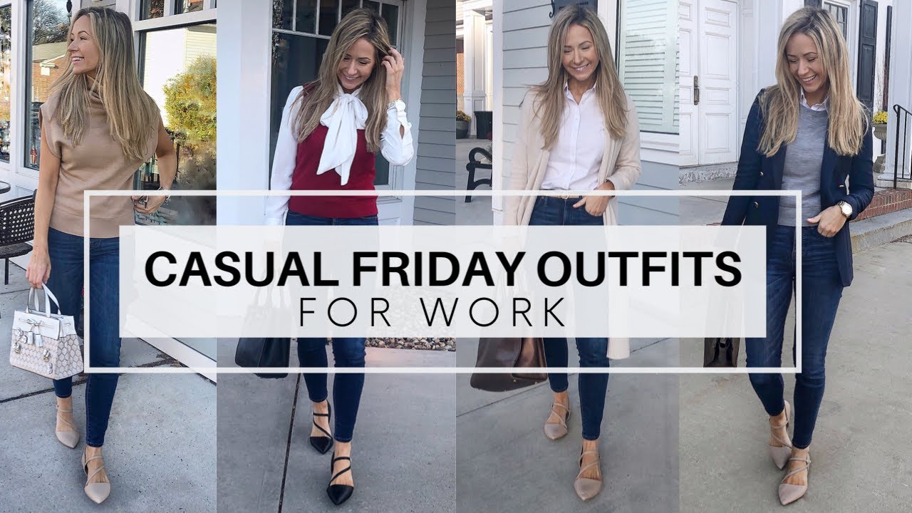 How do I dress down on Friday to work?