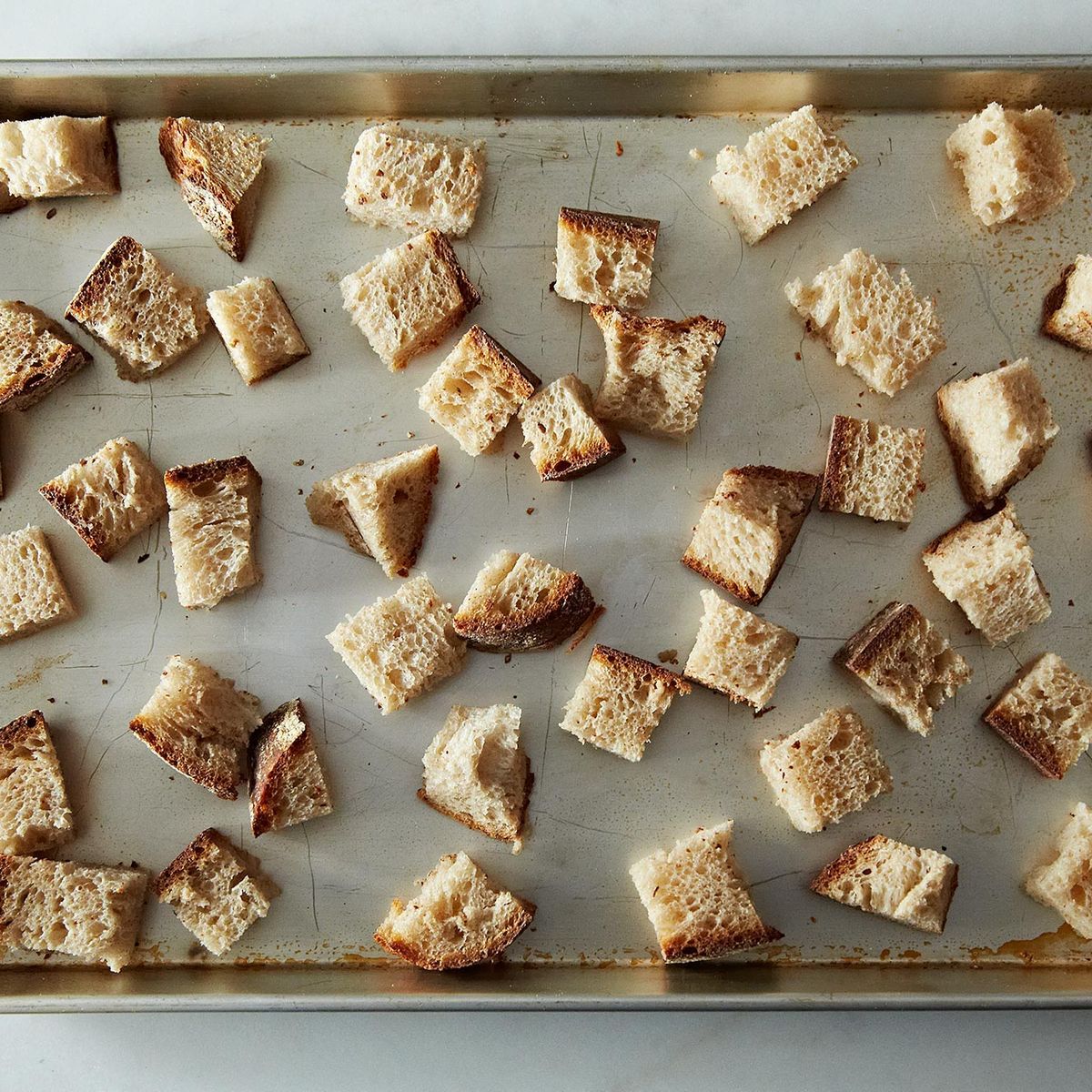 How do I dry bread quickly?