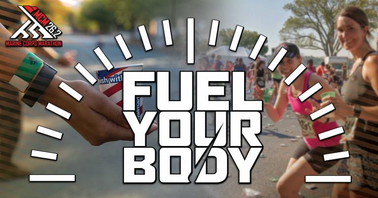 How do I fuel my body for running?