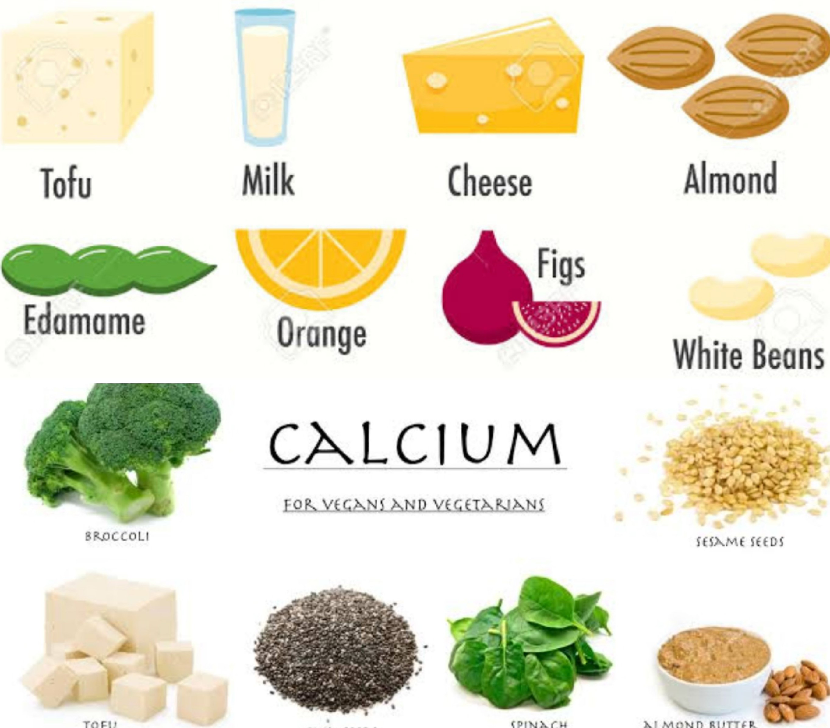 How do I get enough calcium in my diet?