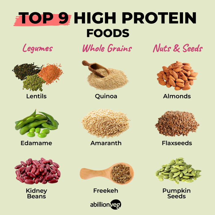 How do I get enough protein on a vegan diet?