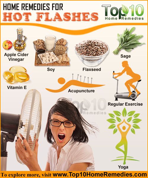 How do I get instant relief from hot flashes?