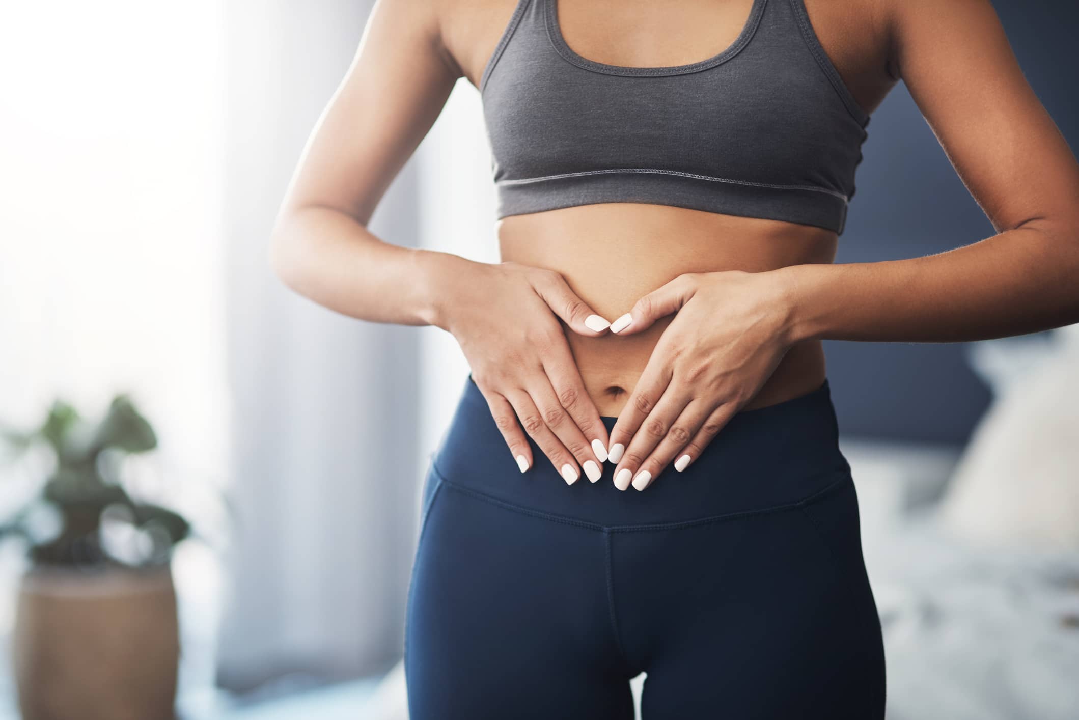 How do I get rid of a sudden bloated stomach?