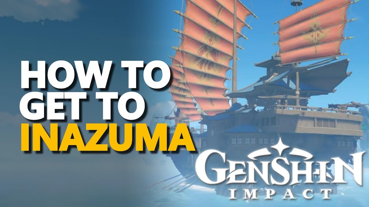 How do I get to Inazuma fast?