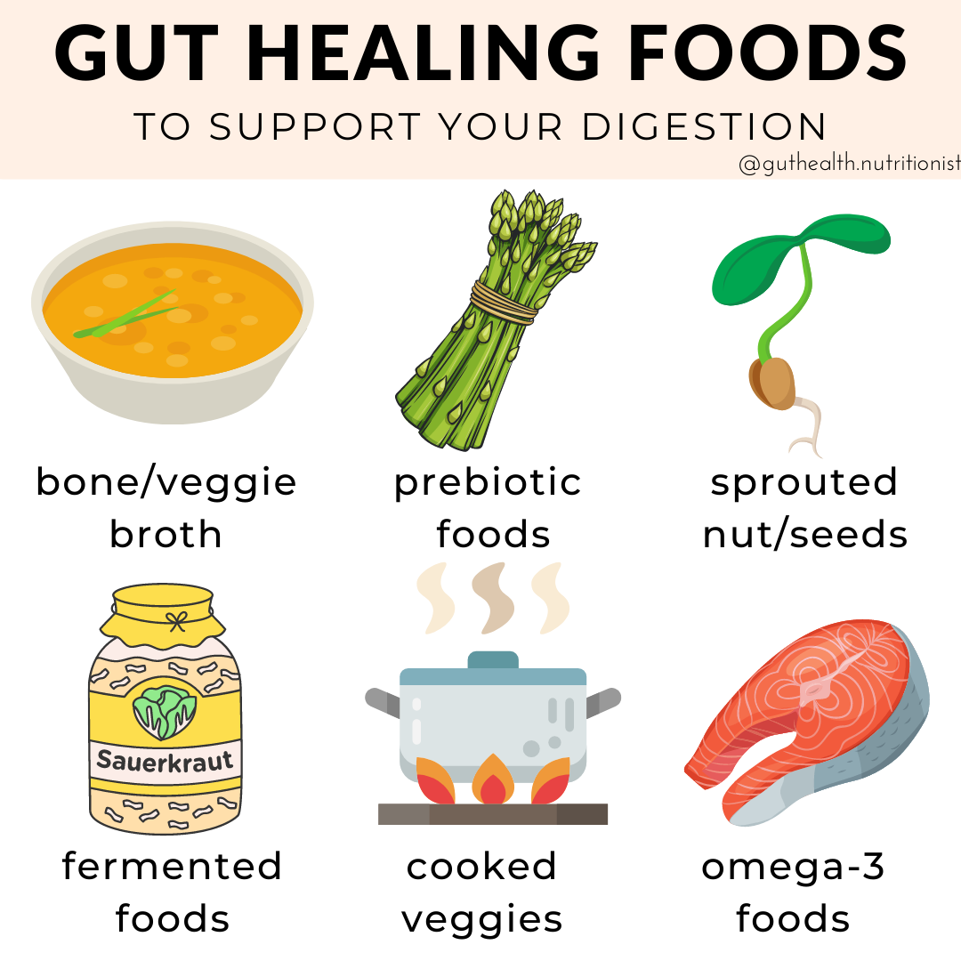 How do I heal my gut?