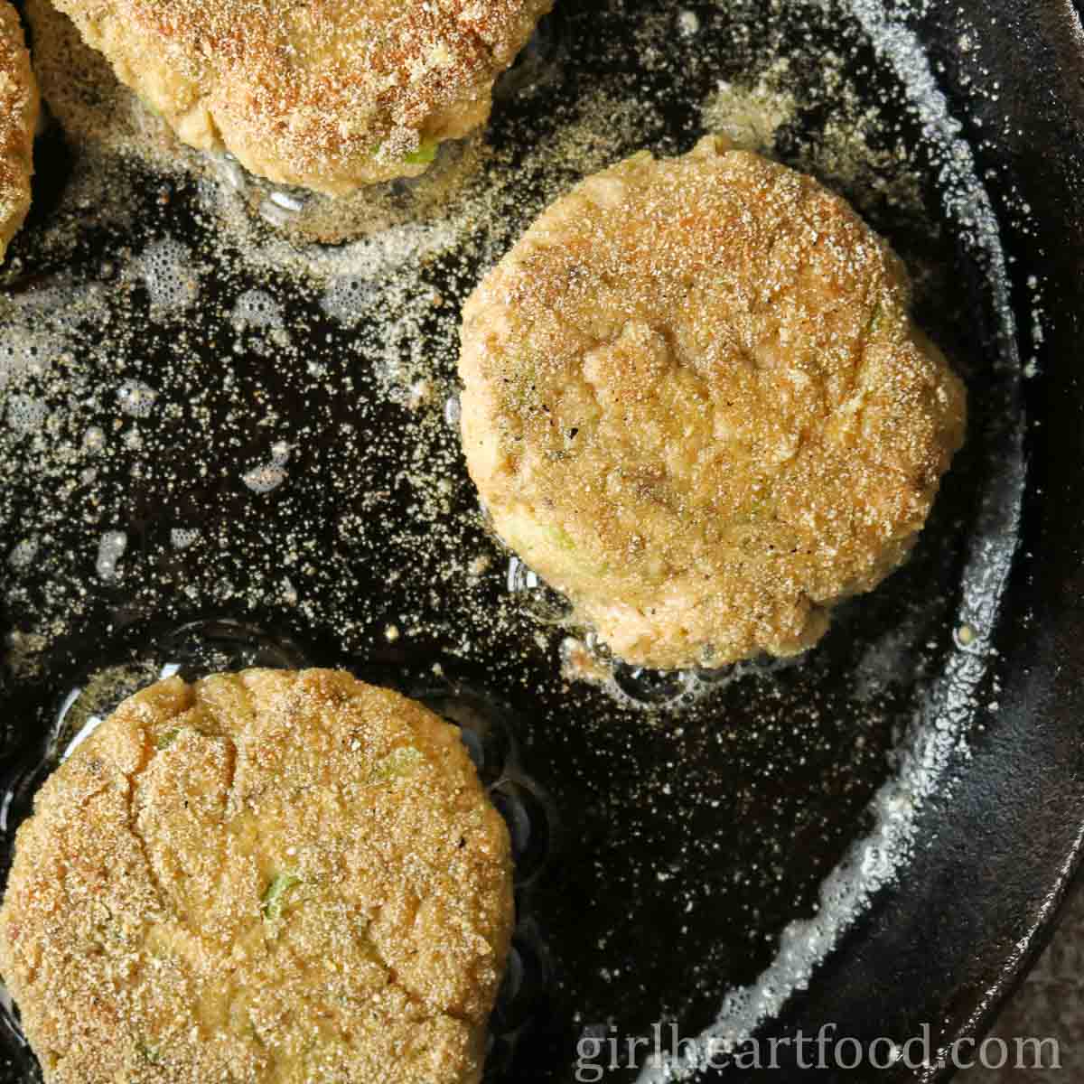 How do I keep my salmon patties from falling apart?