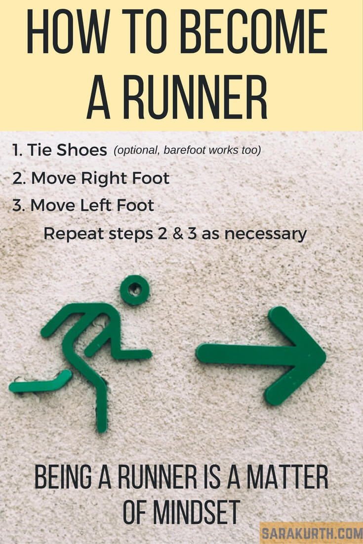 How do I know if I am a runner?